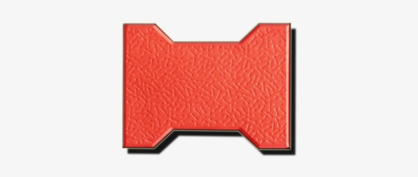 Product Image - Red And Black Interlocking Paving Blocks Design PNG ...