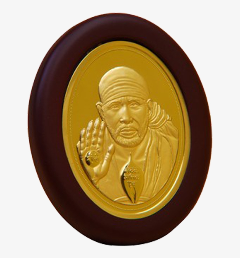 Car Sai Baba Oval Plain - Coin PNG Image | Transparent PNG Free ...