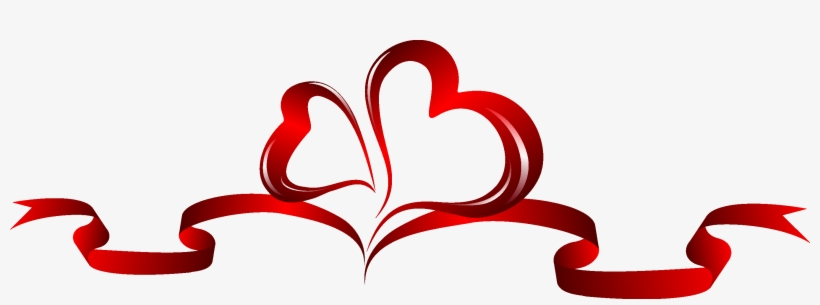 Ribbon, Heart - Png Images For Marriage PNG Image | Transparent PNG ...