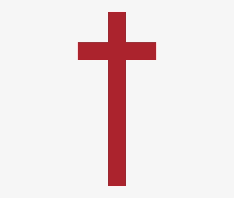 Repentance - Red Christian Cross Png PNG Image | Transparent PNG Free ...