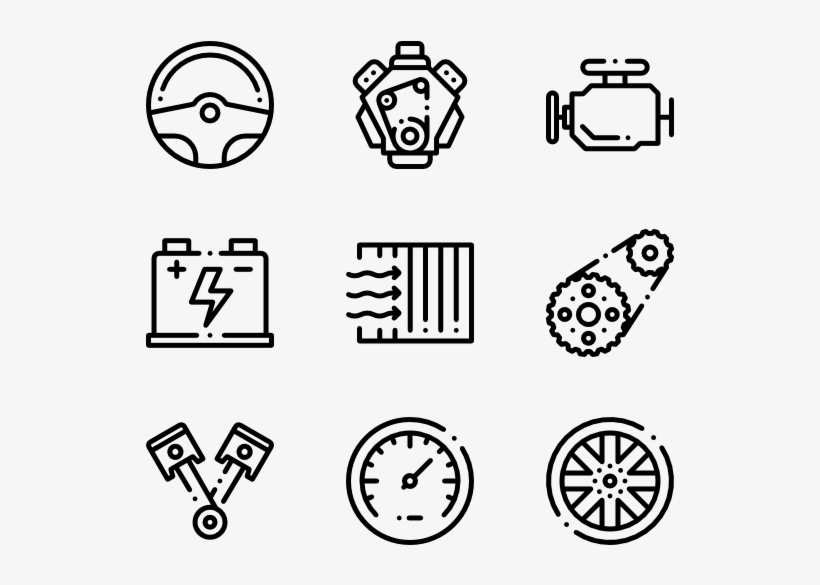 Car Engine - Snack Icon PNG Image | Transparent PNG Free Download on ...