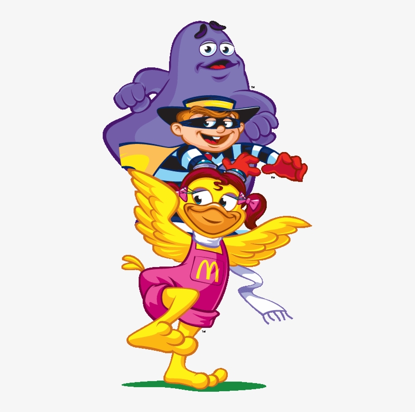 Catoon - Mcdonalds Cartoons PNG Image | Transparent PNG Free Download ...