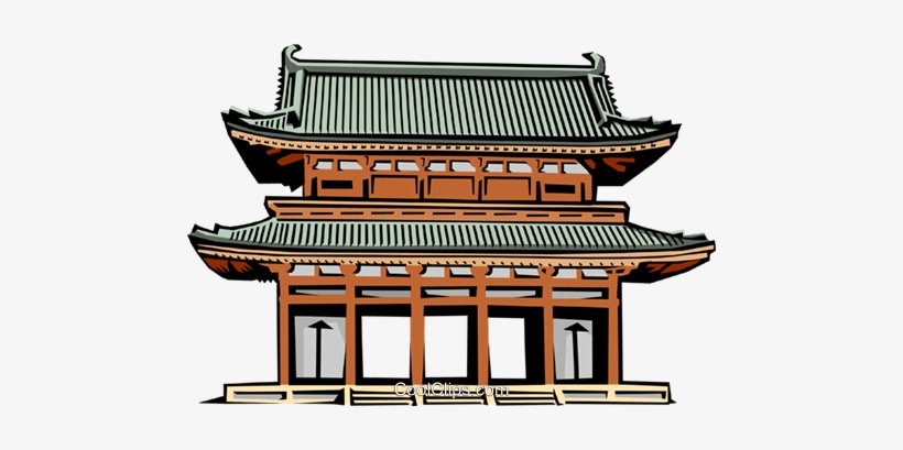 Download Japanese Gate Royalty Free Vector Clip Art Illustration ...