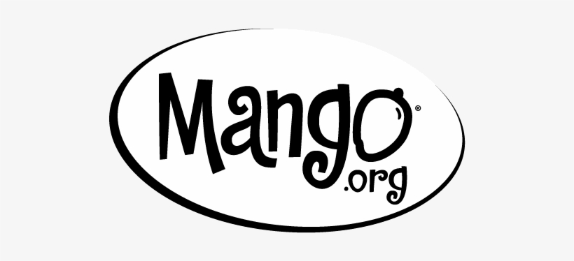 Mango Org Bw - National Mango Board Logo Png PNG Image | Transparent ...