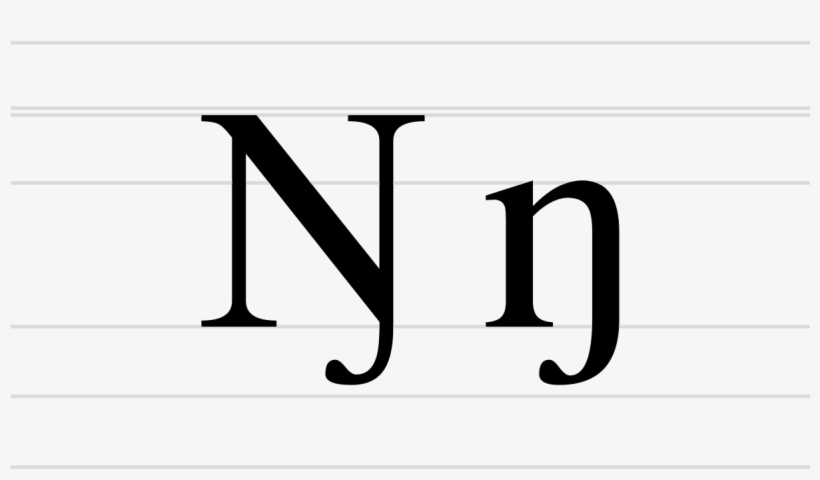 Dinka Alphabet Letters Png Dinka Alphabet Letters - N Apostrophe PNG ...