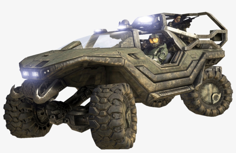 The Jeep Master Chief Limited Edition Wrangler - Halo Warthog Png PNG ...