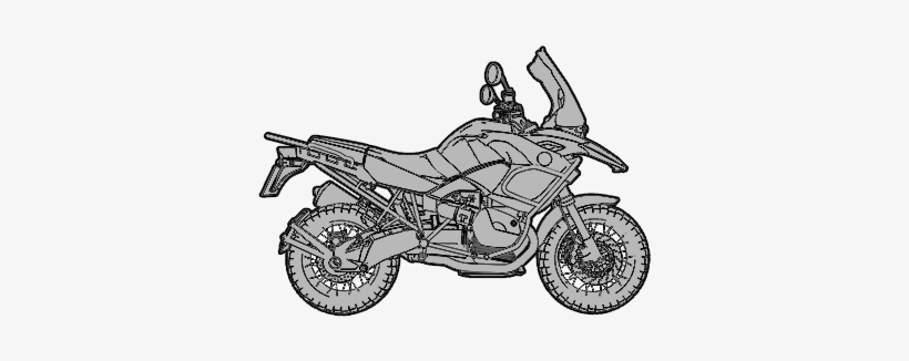 Adventure Touring, Road - Motorcycle Adventure Vector Png PNG Image ...