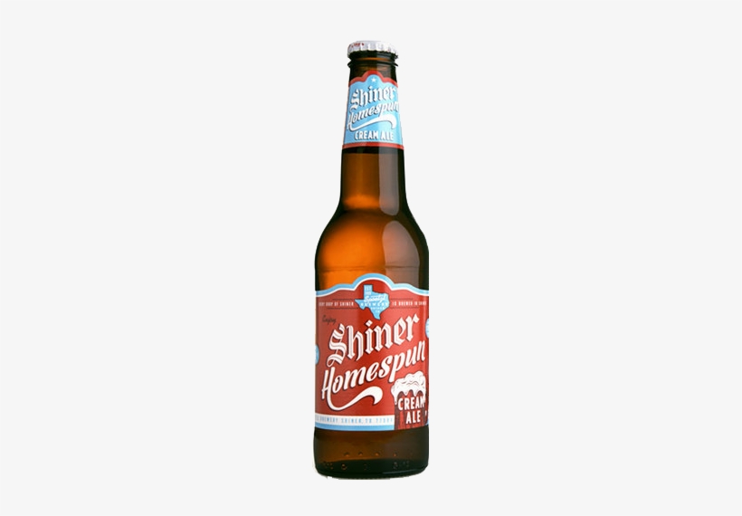 Shiner Homespun Cream Ale - Shiner Bohemian Black Lager (formerly ...