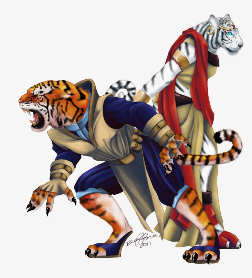Dark Nova Rakshasa By Klork-d4f7n4t - Rakshasa Tiger PNG Image ...