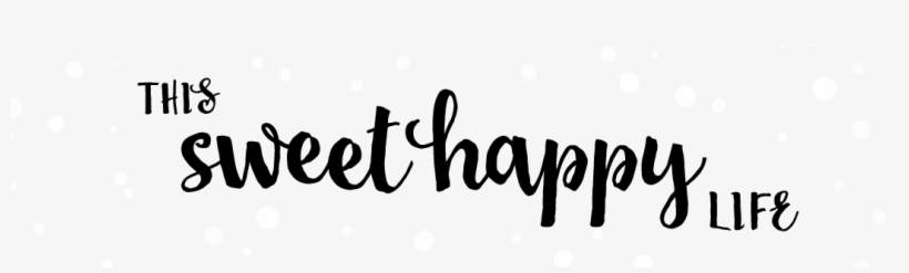 Download This Sweet Happy Life - Happy Life Text Png | Transparent PNG ...