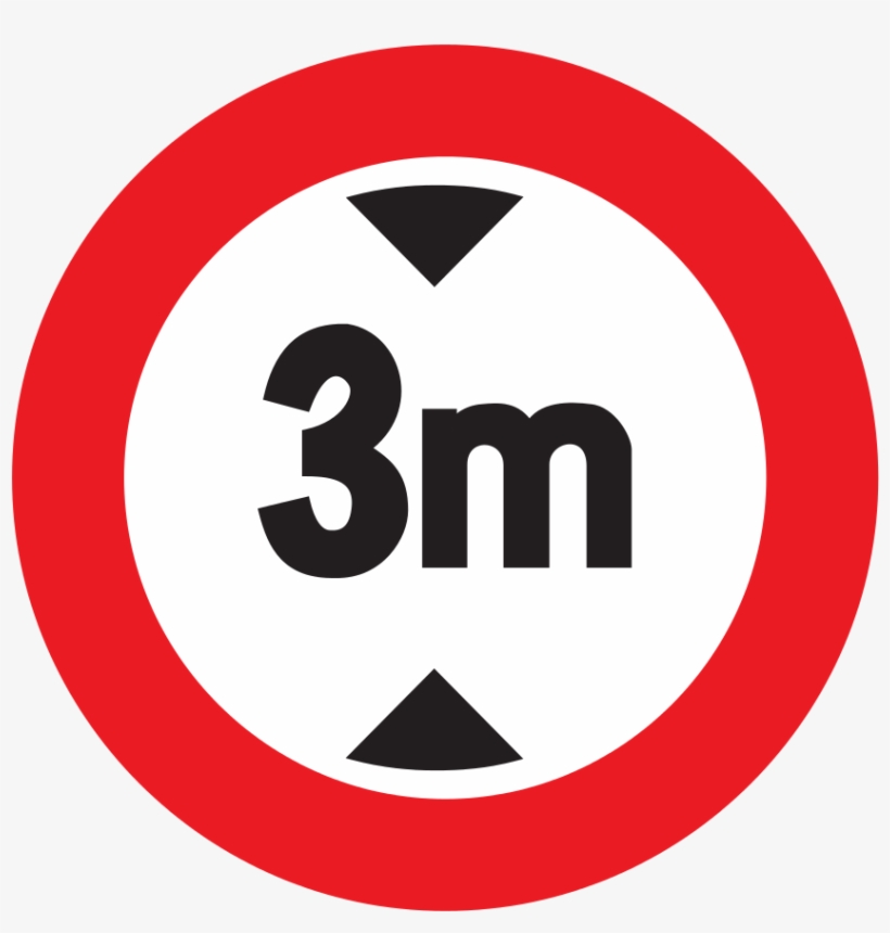 Uruguay Road Sign R15 - Circle PNG Image | Transparent PNG Free ...