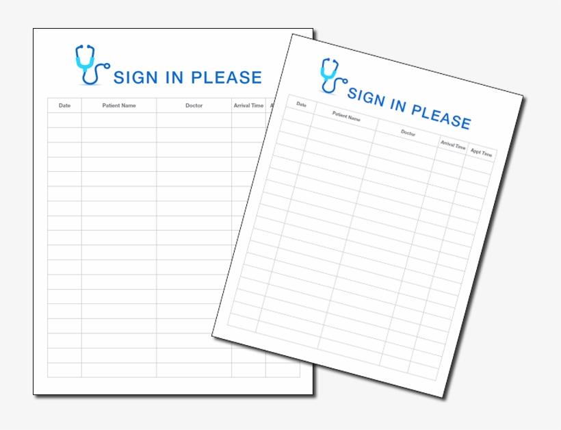 Download Sign In Sheets For Doctors Office - Sign In Sheet Doctors ...