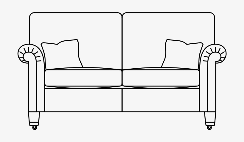 Portsmouth - Couch Drawing Easy PNG Image | Transparent PNG Free ...