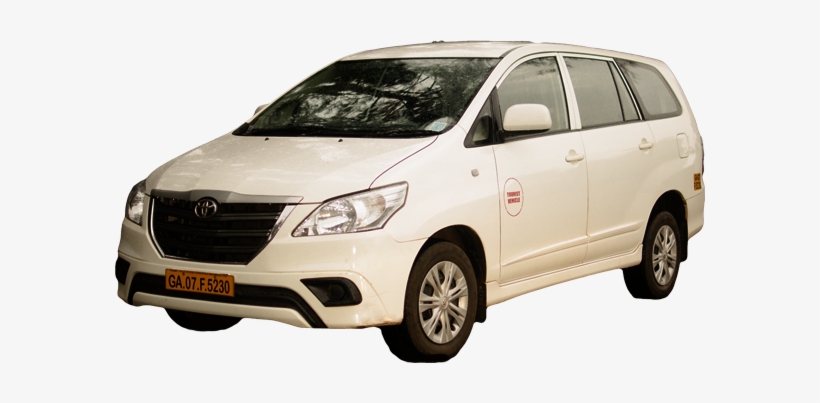 Download Toyota Innova Taxi - Goa Taxi Numbers | Transparent PNG ...