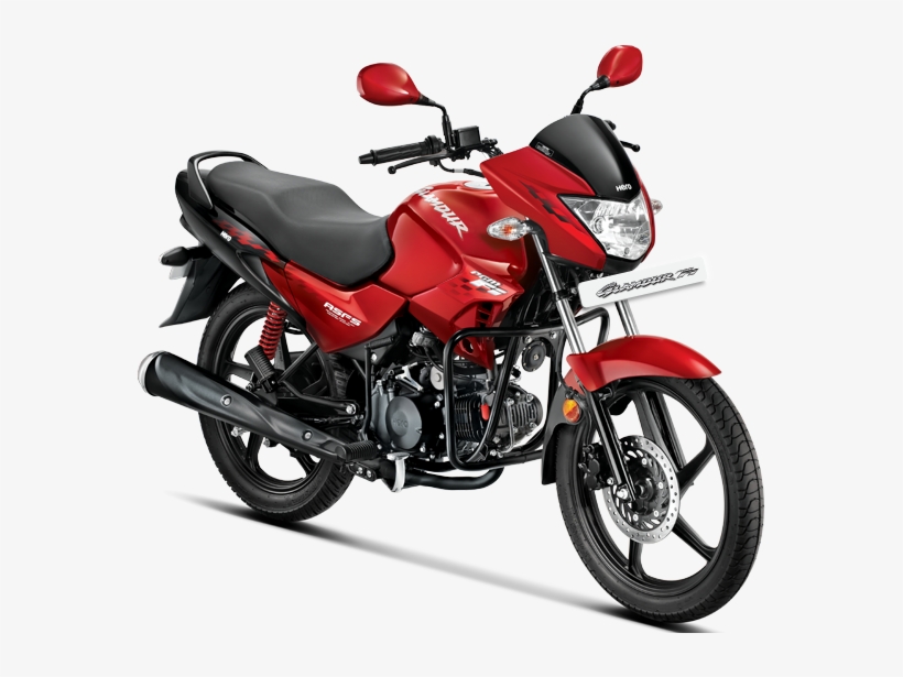 125 Cc Bikes With 75 K - Hero Honda Glamour New Model PNG Image ...