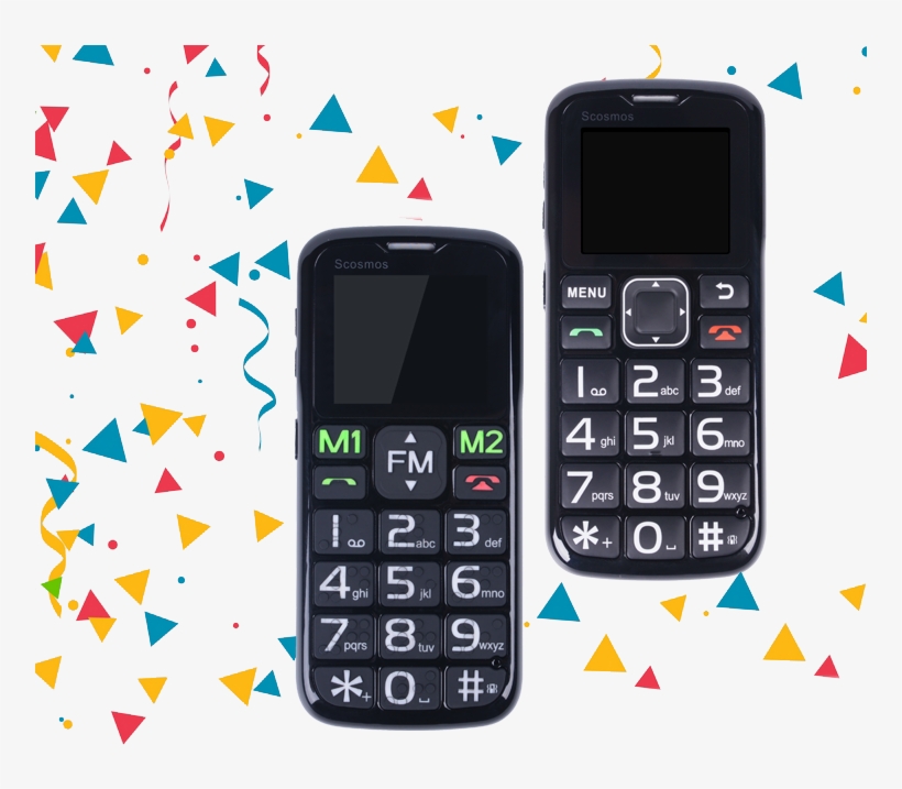 Mobile - Birthday Confetti Clip Art PNG Image | Transparent PNG Free ...