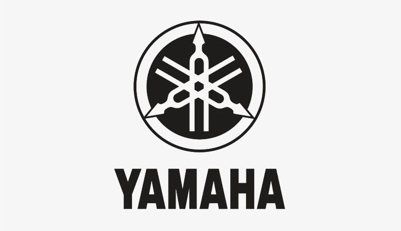 Download Yamaha Transparent Png - Yamaha Logo Black Png | Transparent ...