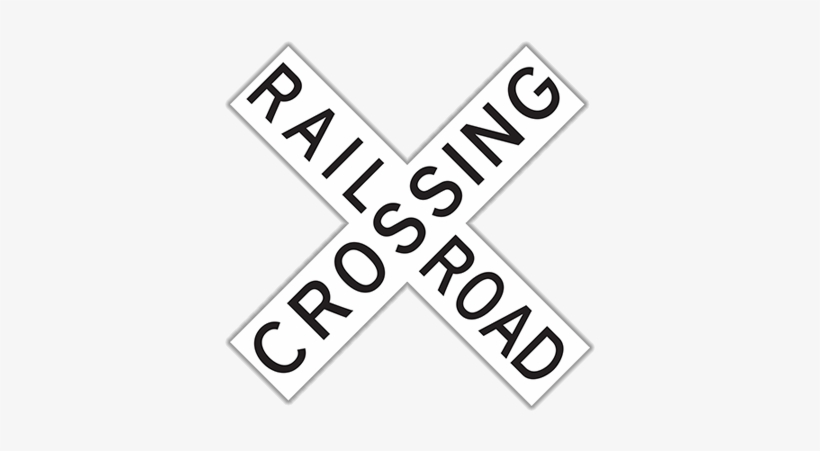 R15-1 Grade Crossing - Railroad Crossing Sign PNG Image | Transparent ...