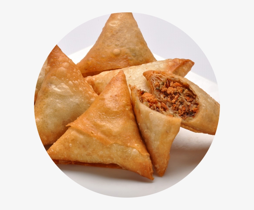 Butter Chicken Samosa - Chicken Samosa PNG Image | Transparent PNG Free ...