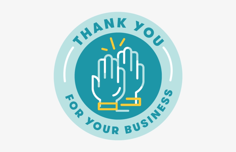 Download Thank You For Your Business Png | Transparent PNG Download ...