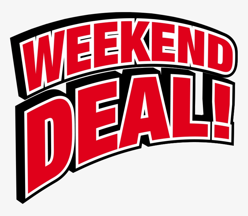 Weekend Deal Icon Big - Weekend Deal PNG Image | Transparent PNG Free ...