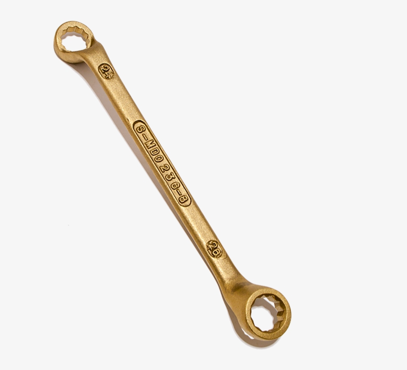 Double Offset Ring Spanner - Socket Wrench PNG Image | Transparent PNG ...