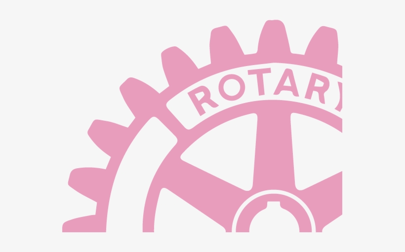 Clipped Version Of The Rotary Wheel - Logo Do Rotary 2018 PNG Image ...