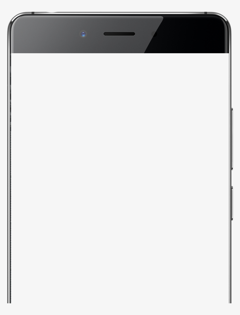 5d Screen Brings The Bezel-less Visual Effect To Life - Smartphone PNG ...