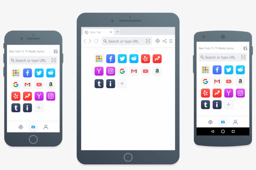 Android And Ios Version Of Maxthon 5 Browser - Mobile Browser PNG Image ...