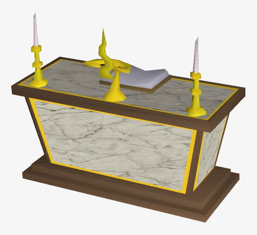 Altar Clipart Bells - Gilded Altar Osrs PNG Image | Transparent PNG ...