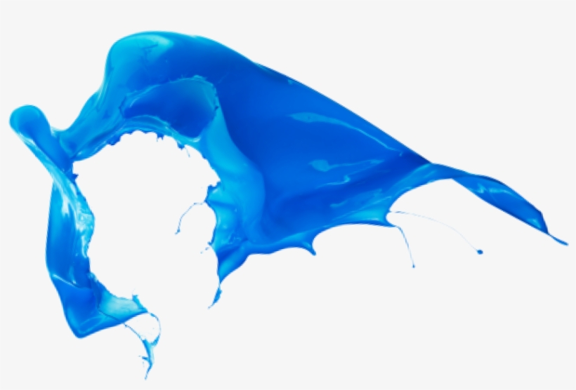 Blue Color Splash Png PNG Image | Transparent PNG Free Download on SeekPNG