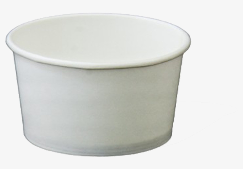Ice Cream Cup White Unprinted - Beaker PNG Image | Transparent PNG Free ...