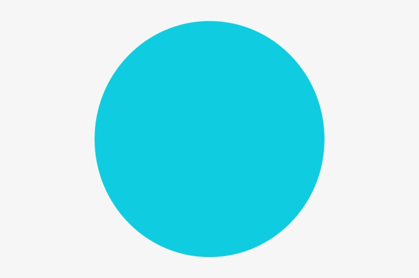 So Today My Color Obsession Continues With This Perfect - Blue Circle ...