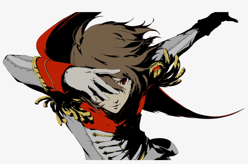 Goro Akechi Theme - Persona 5 Goro Akechi PNG Image | Transparent PNG ...