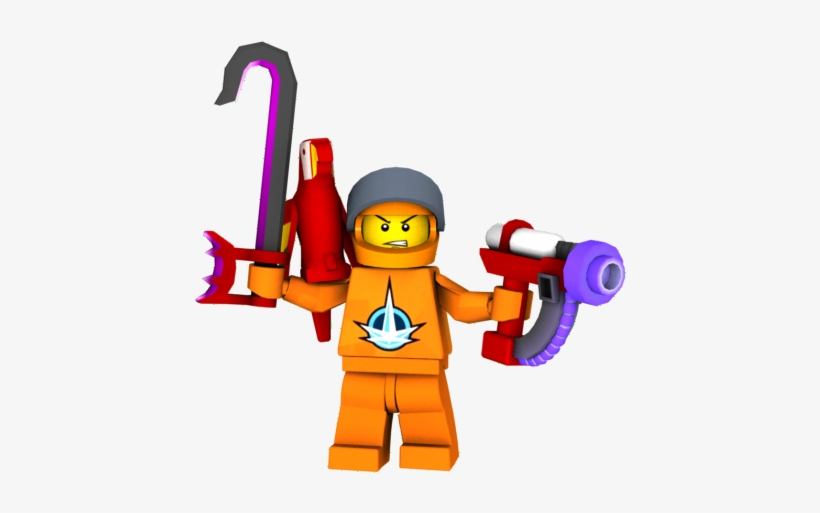 Hunterblackbrick Render By Qmm - Lego Minifigures No Background PNG ...