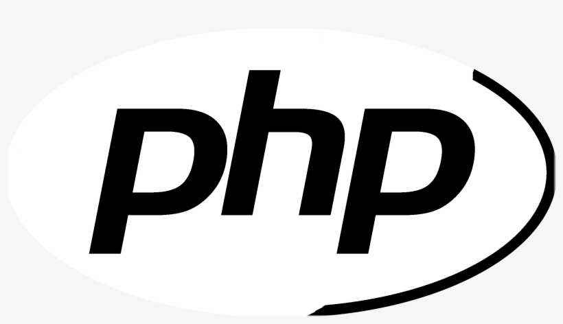 Php Logo Black And White - Php Jpg Logo Transparent PNG Image ...