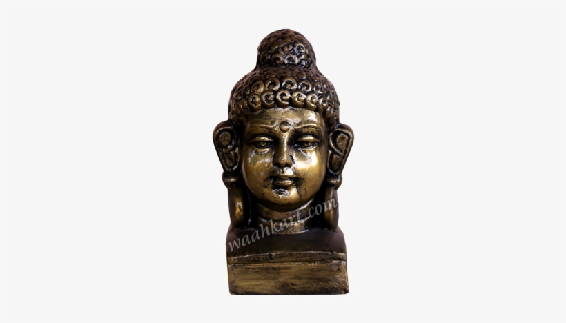 Lord Buddha Face Statue - Bronze Sculpture PNG Image | Transparent PNG ...