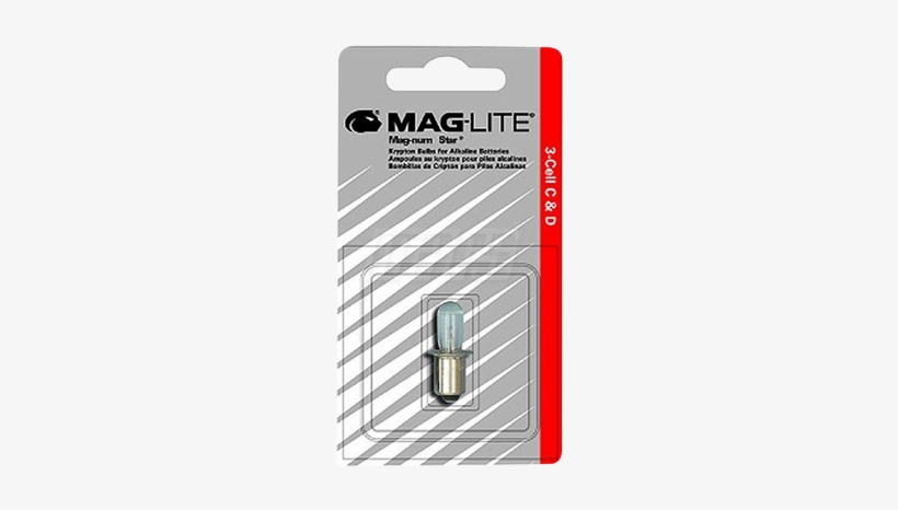Maglite® Replacement Ls - Replacement Lamp For Maglite 4 Cell C PNG ...