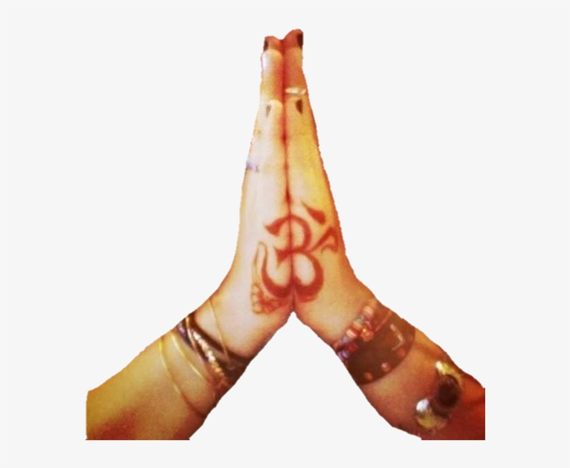 Namaste Hands Tattoo
