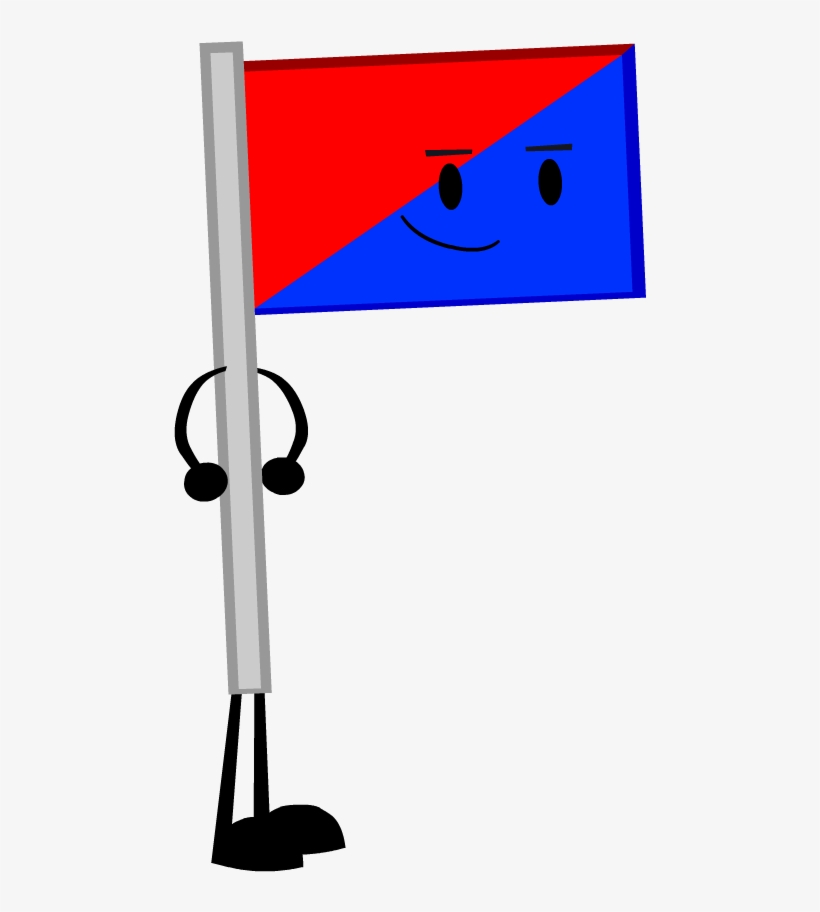 Download Ad Flag - Bfdi Flag | Transparent PNG Download | SeekPNG