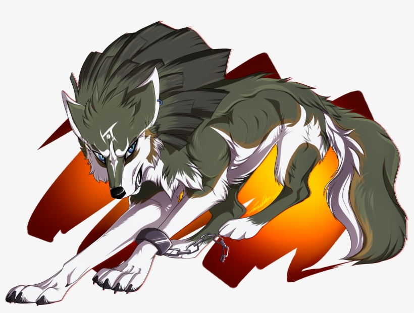 Wolf Link T-shirt Design - Wolf Link PNG Image | Transparent PNG Free ...