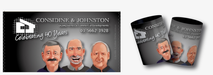 Stubby Holders With Caricature Cartoons Of You - Caricature PNG Image ...