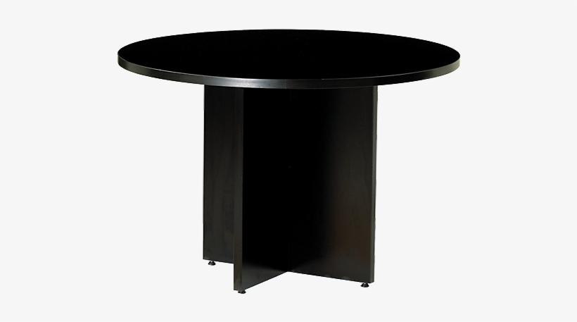 Round Meeting Table Black PNG Image | Transparent PNG Free Download on ...