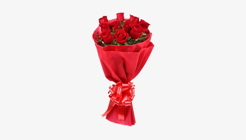 Bunch Of 12 Red Roses - Rose Bunch Hd Png PNG Image | Transparent PNG ...
