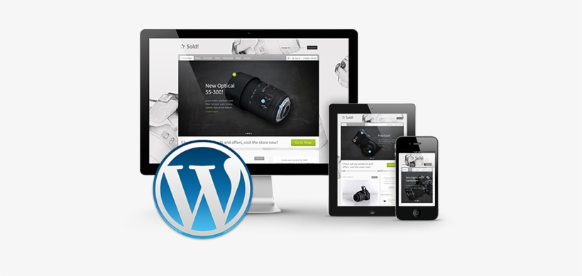 Website Design - Wordpress Icon PNG Image | Transparent PNG Free ...