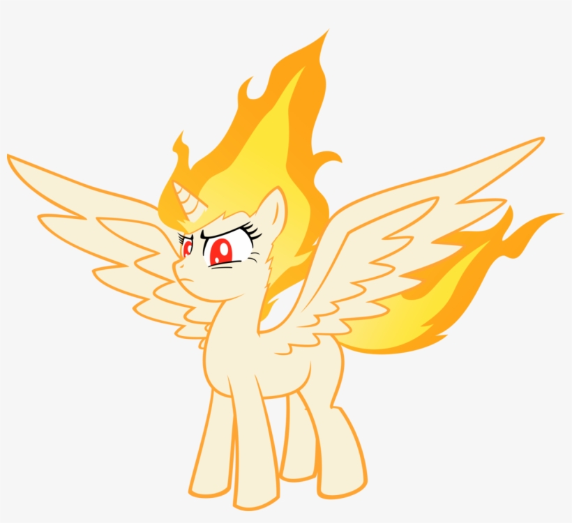 Outlaw-marston, Female, Mane Of Fire, Mare, Pony, Rapidash, - Twilight ...
