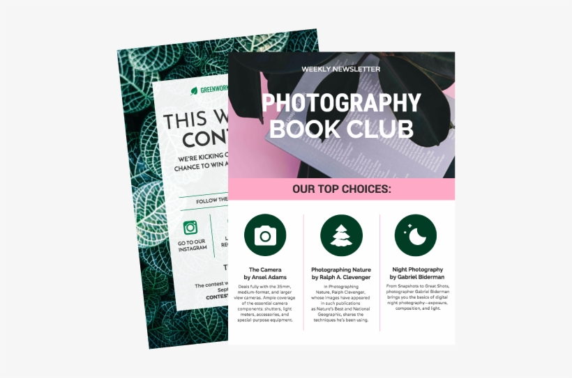 Being Concise - Newsletter Informative PNG Image | Transparent PNG Free ...