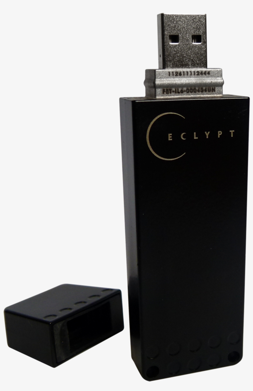 Eclypt Nano Encrypted Flash Drive - Usb Flash Drive PNG Image ...