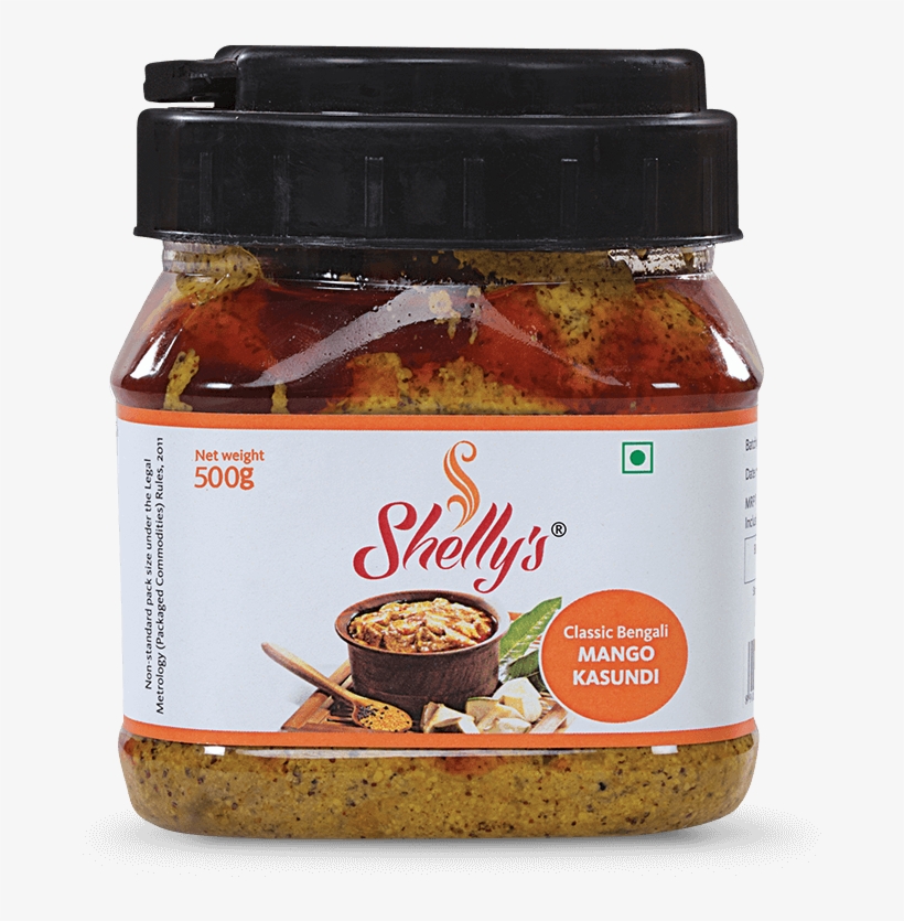 Shelly's Classic Bengali Mango Kasundi - Shelly's Mango Kasundi, 500g ...