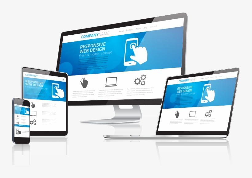 Mobile-websites - Responsive Website Design Png PNG Image | Transparent ...